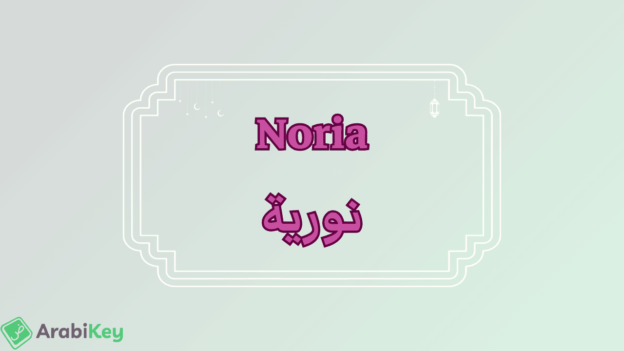 Noria: Discover the Meaning Behind the Name